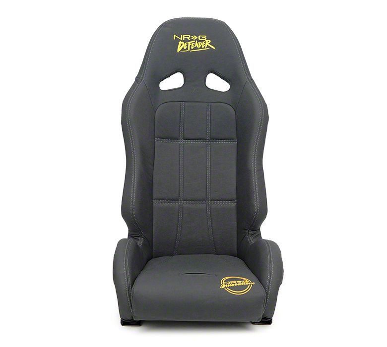 NRG Innovations Jeep Gladiator Defender Water-Resistant Suspension Seat ...