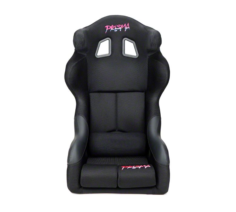 NRG Innovations Jeep Wrangler FIA Racing Halo Seat; Black FRP-RS600M-BK ...