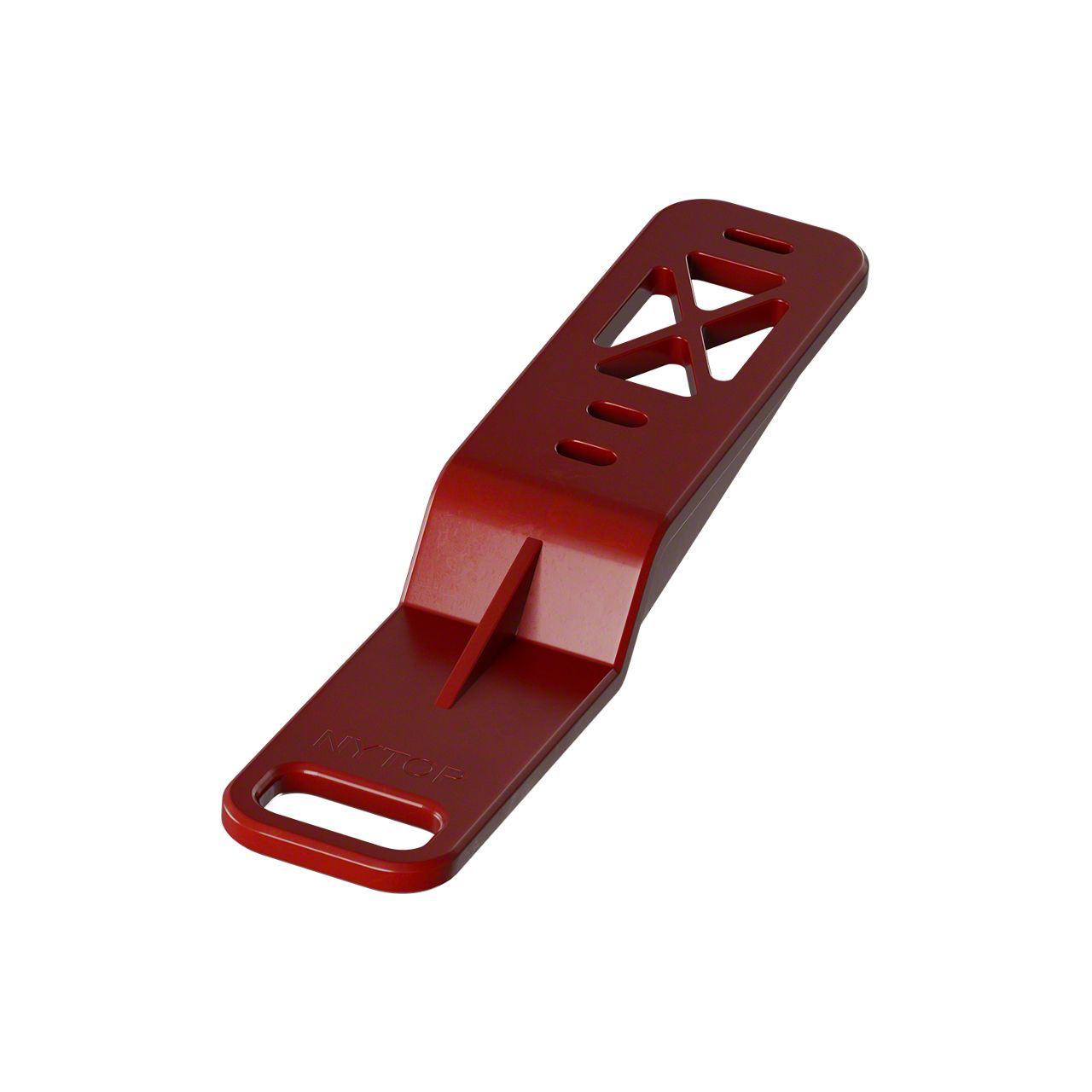 Toyota 4-Runner Rear Recovery Point; Red (14-24 4Runner) - Free Shipping