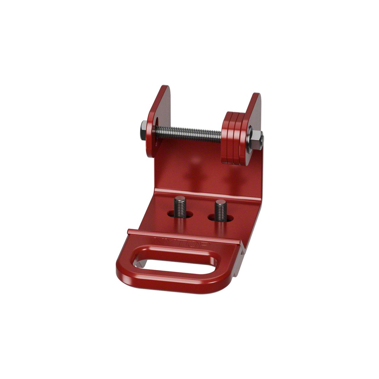 Tacoma Front Recovery Points; Black (16-23 Tacoma) - Free Shipping