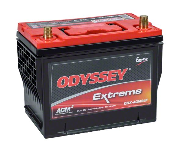 Odyssey Battery Toyota 4-Runner Extreme Series AGM Battery; Group 24F ...