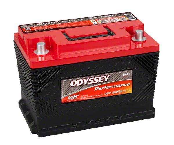 Odyssey Battery Jeep Grand Cherokee Performance Series AGM Battery; Group 48 ODP-AGM48 H6 L3 (22 ...