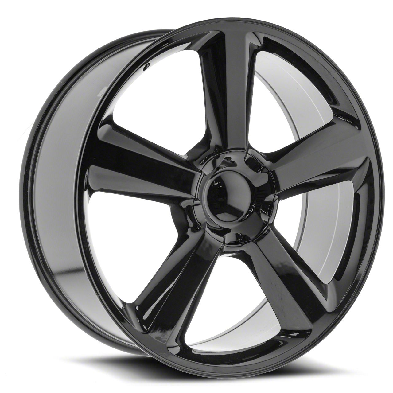 OE Revolution Titan C-01 Gloss Black 6-Lug Wheel; 26x10; 31mm Offset ...