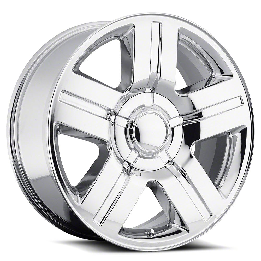OE Revolution Titan C-03 Chrome 6-Lug Wheel; 26x10; 31mm Offset C03 ...