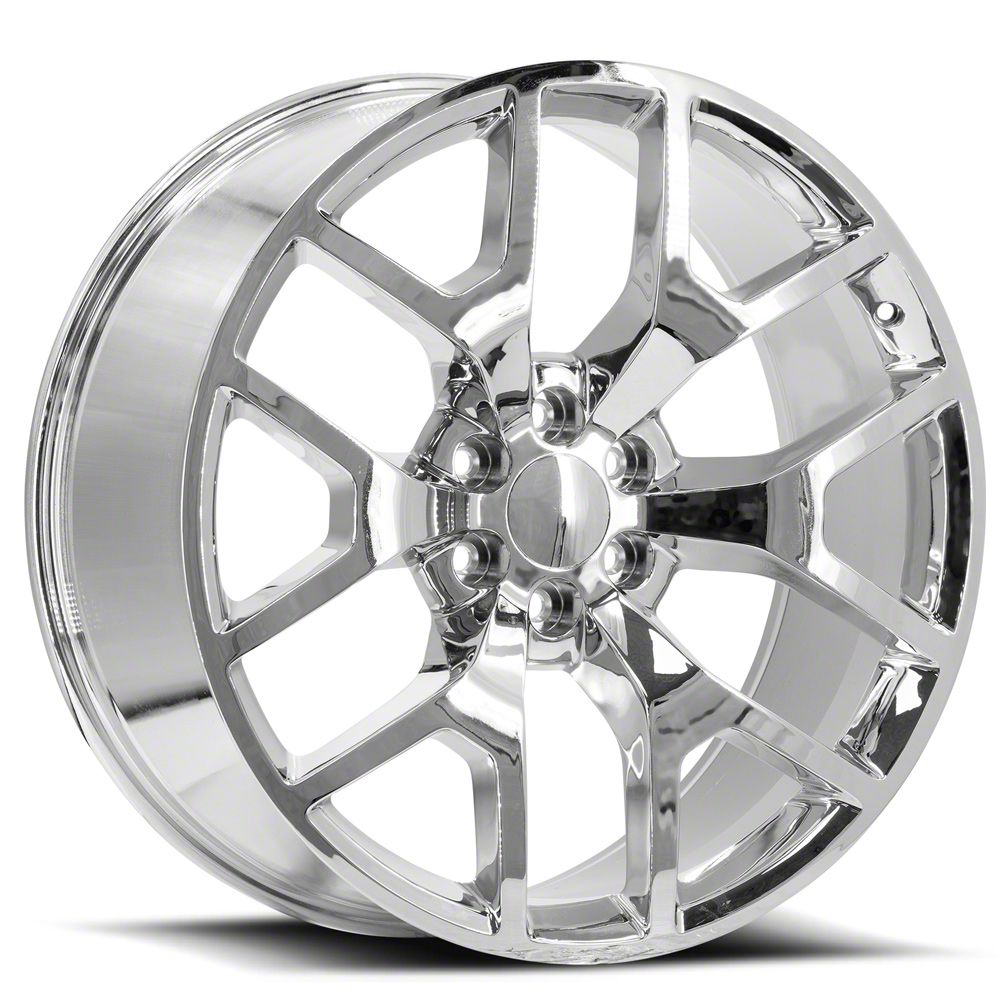 OE Revolution Titan G-04 Chrome 6-Lug Wheel; 28x10; 31mm Offset G04 ...