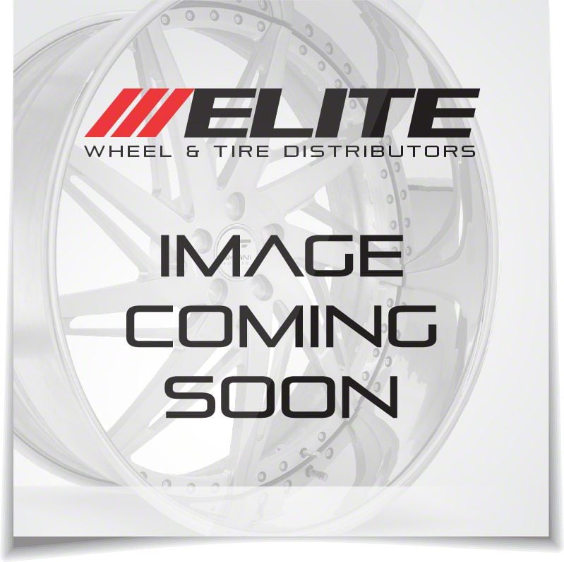 OE Revolution Titan G-06 Chrome with Black Inserts 6-Lug Wheel; 24x10 ...