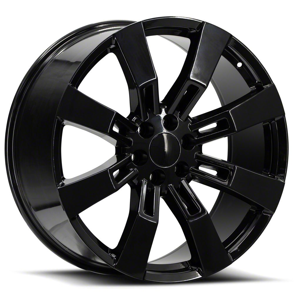 OE Revolution Titan XD G-02 Gloss Black 6-Lug Wheel; 26x10; 31mm Offset ...