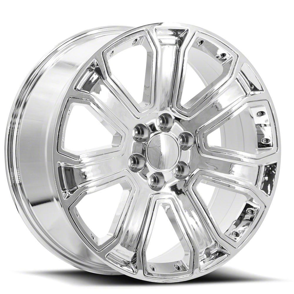 OE Revolution Titan XD G-06 Chrome 6-Lug Wheel; 26x10; 31mm Offset G06 ...