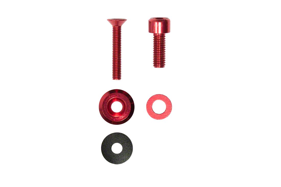 Off Road Concepts Jeep Gladiator Cowl Hardware Kit; Ruby Red R-8217 (20 ...
