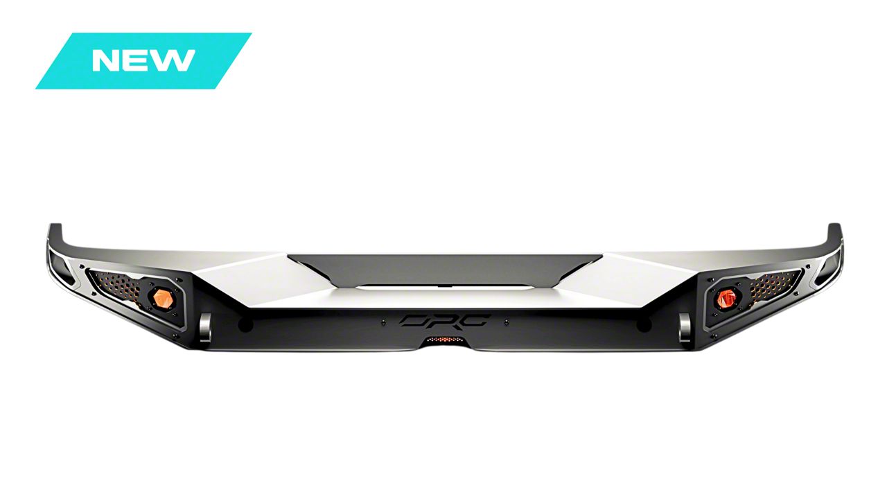 Off Road Concepts Jeep Wrangler Sport Series Evo Rear Bumper; Raw Steel ...