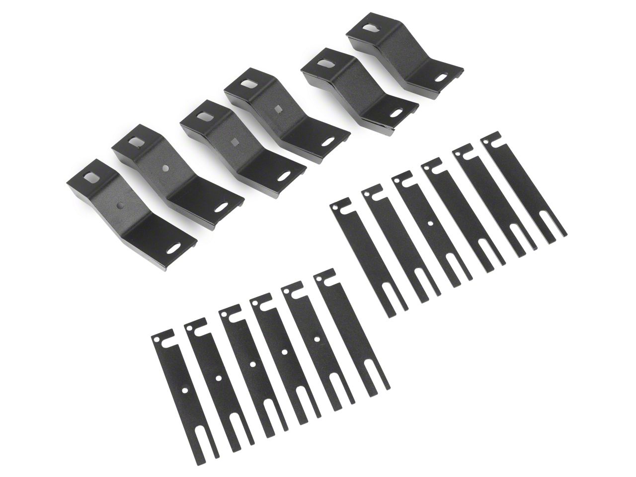 Jeep Licensed by RedRock Jeep Gladiator Replacement Rubi Rail Hardware ...