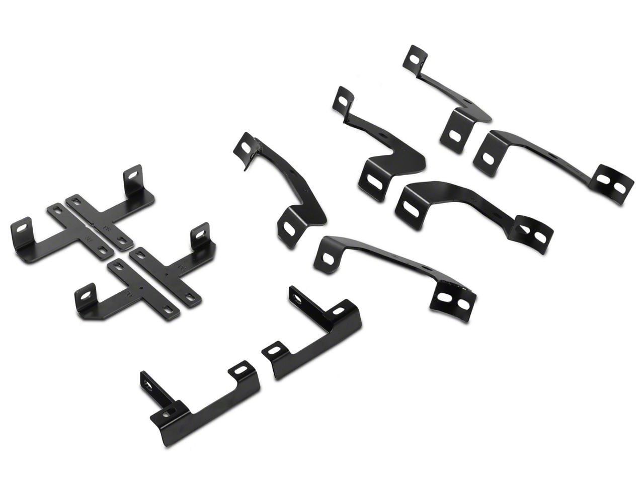 Jeep Licensed by RedRock Jeep Gladiator Replacement Side Step Bar ...