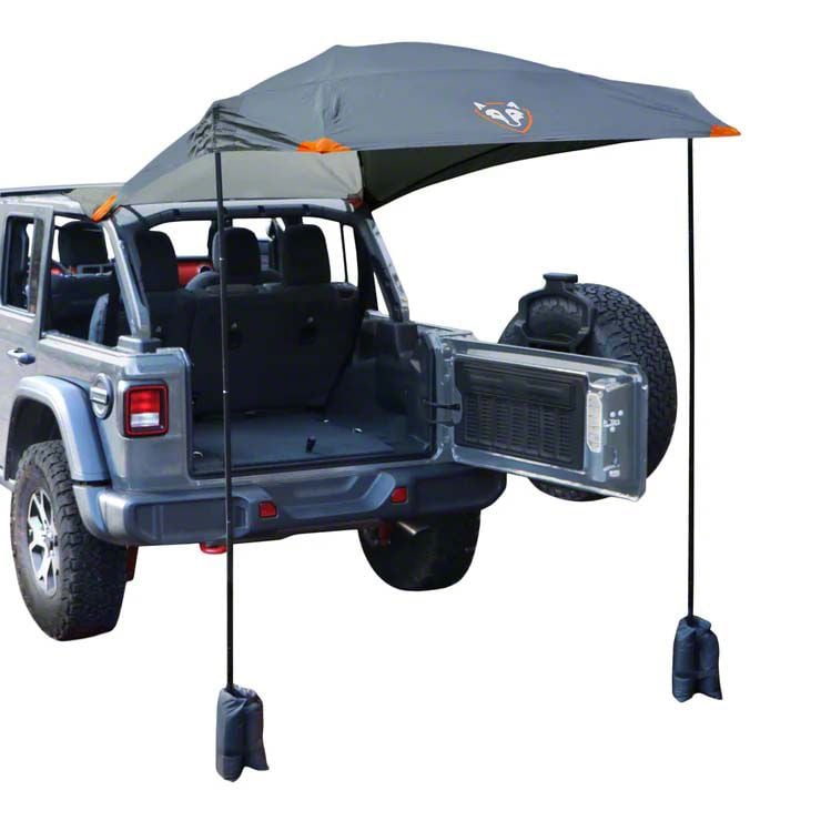 Jeep Licensed by RedRock Jeep Gladiator Tailgate Canopy 110930 (20-25 ...