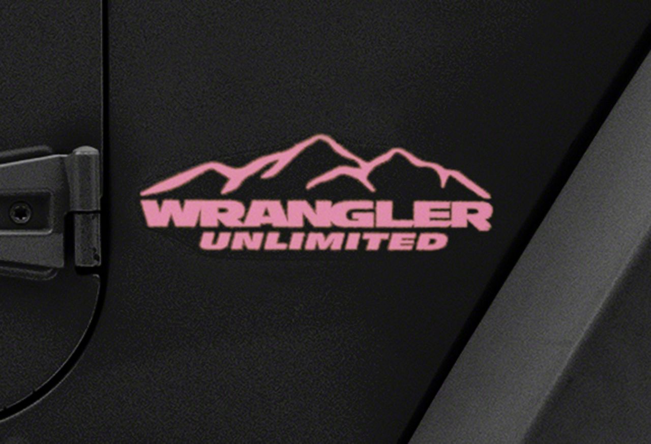 Jeep Licensed by RedRock Jeep Wrangler Mountain Wrangler Unlimited ...