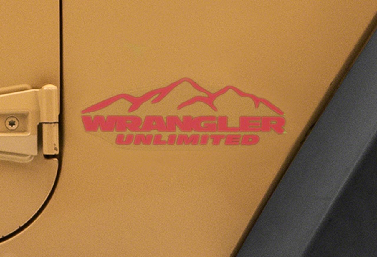 Jeep Licensed by RedRock Jeep Wrangler Mountain Wrangler Unlimited ...