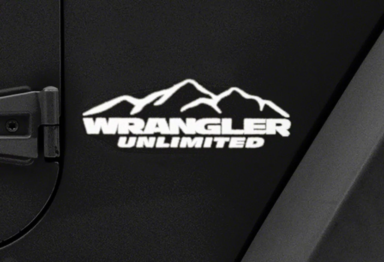 Jeep Licensed by RedRock Jeep Wrangler Mountain Wrangler Unlimited ...