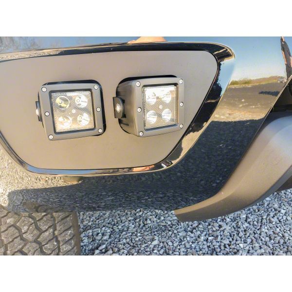 Universal XT BLACKED OUT Series 3-Inch Cube LED Lights (Universal; Some ...