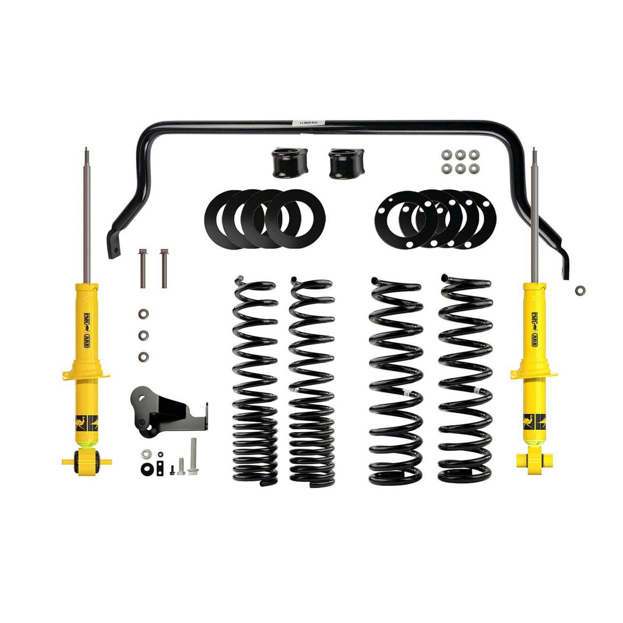 Old Man Emu Bronco 2-Inch Heavy Load Suspension Lift Kit with ...