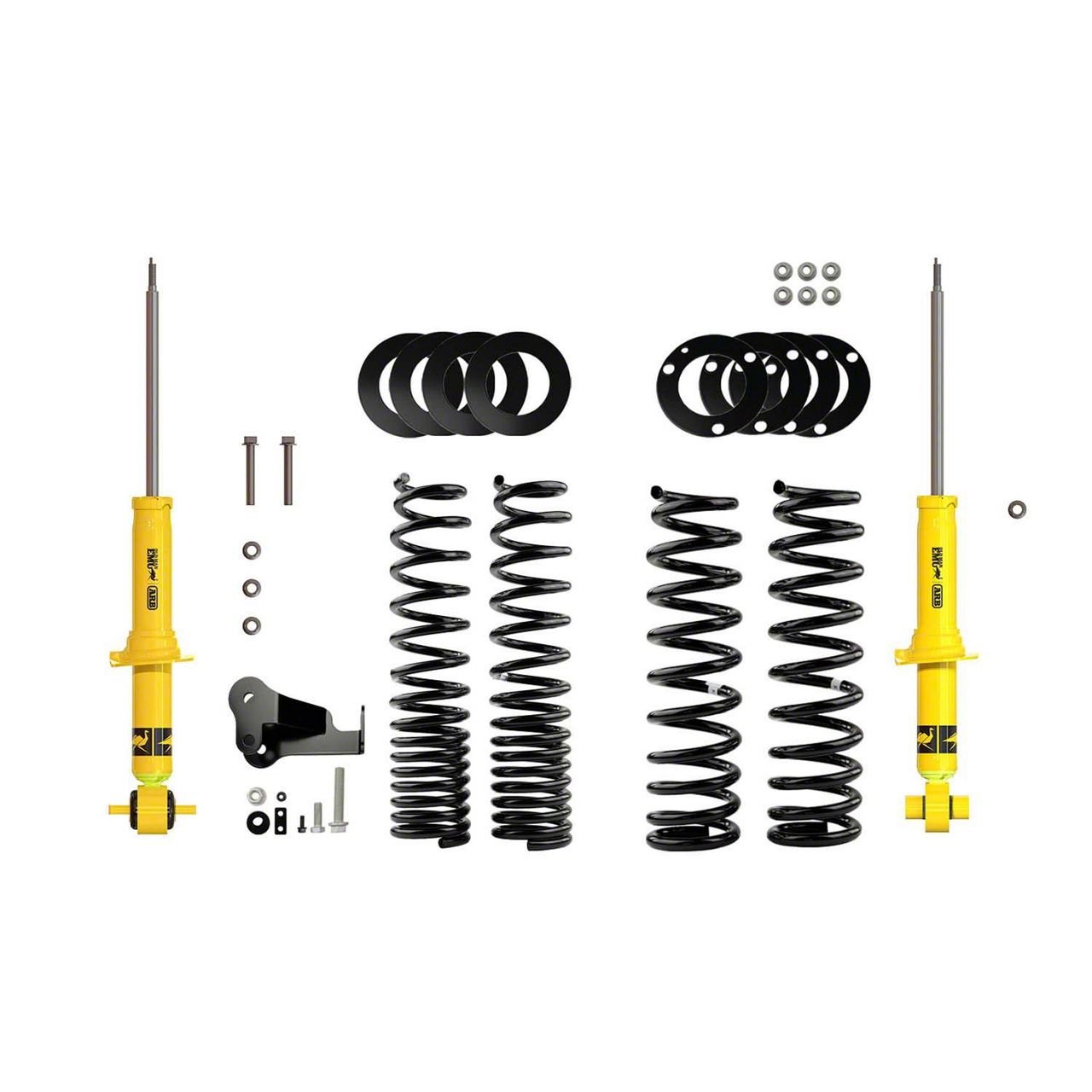 Old Man Emu Bronco 2-Inch Heavy/Medium Load Suspension Lift Kit with ...