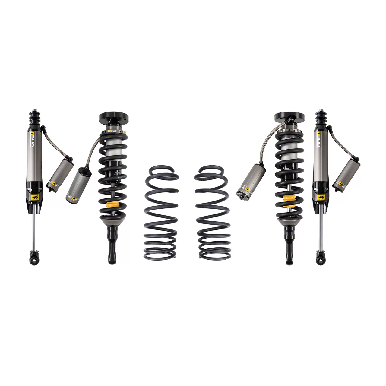 Old Man Emu Tacoma 3-Inch Front / 2-Inch Rear BP-51 Coil-Over ...