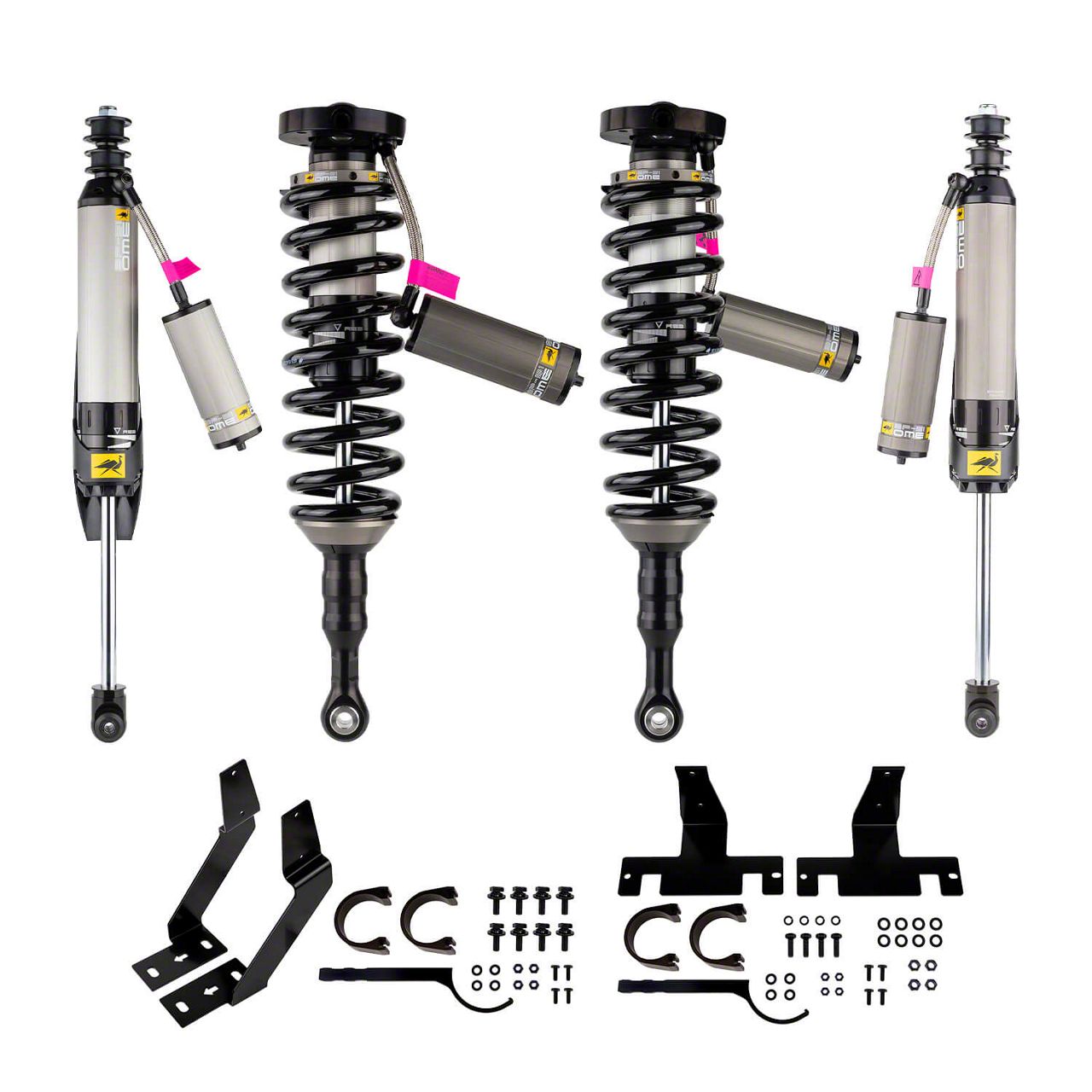 Old Man Emu Tundra 2-Inch Front BP51 Suspension Lift Kit with Shocks ...