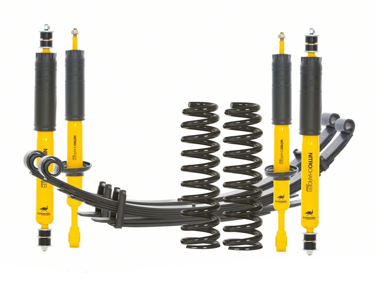 Old Man Emu Tundra 2.5 in. Light Load Suspension Lift Kit OMETUN47LKS ...