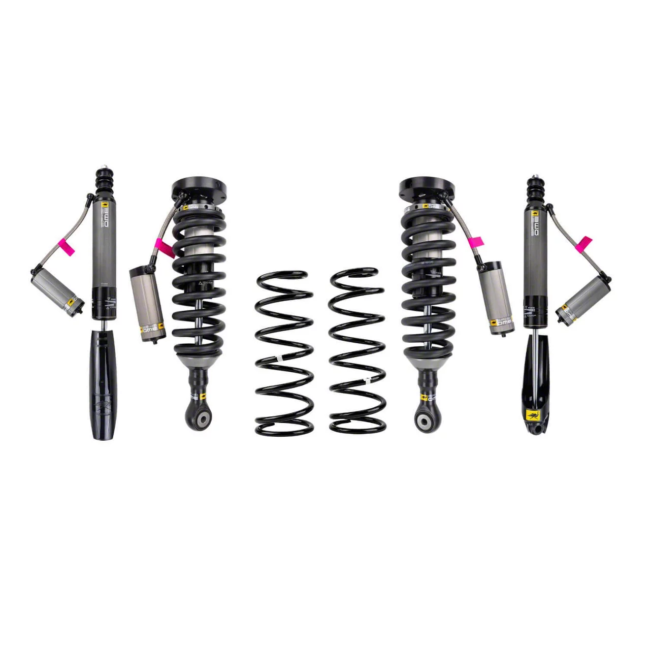 Old Man Emu Tundra 3-Inch Front / 2-Inch Rear BP51 Suspension Lift Kit ...