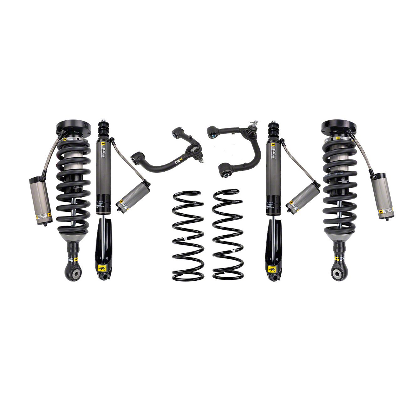 Old Man Emu Tundra 3-Inch Front / 2-Inch Rear BP-51 Coil-Over ...