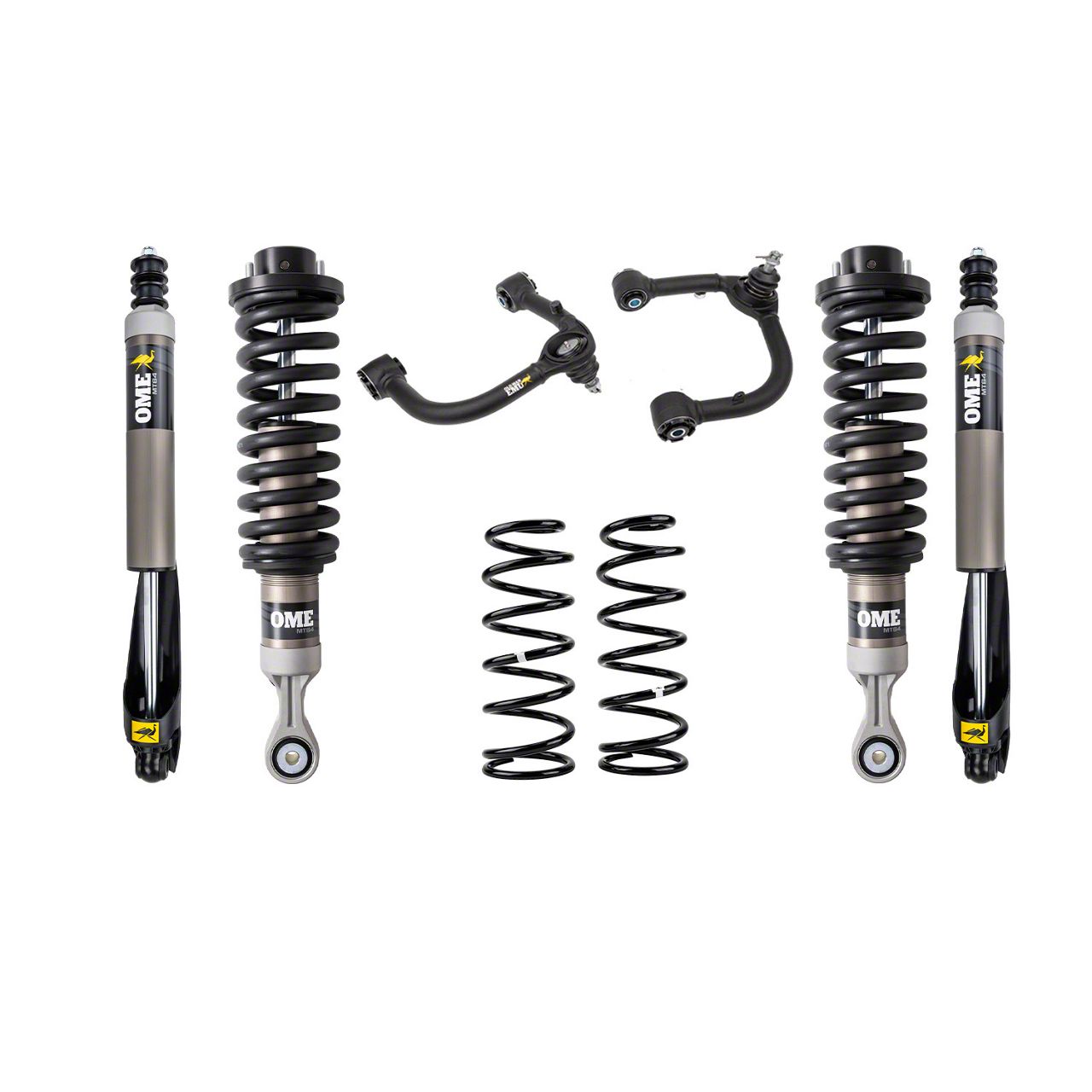 Old Man Emu Tundra 3-Inch Front / 2-Inch Rear MT64 Coil-Over Suspension ...