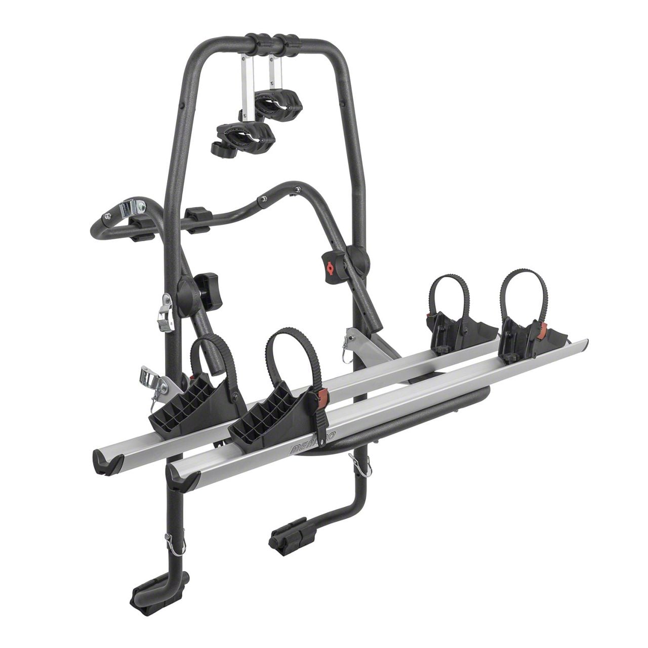 OMAC Toyota 4-Runner Rear Trunk Folding Bike Carrier; Carries 2 Bikes ...