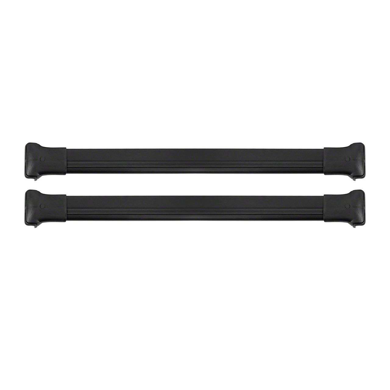 OMAC Toyota 4-Runner Roof Rack Cross Bars; Black U013195 (06-09 4Runner ...