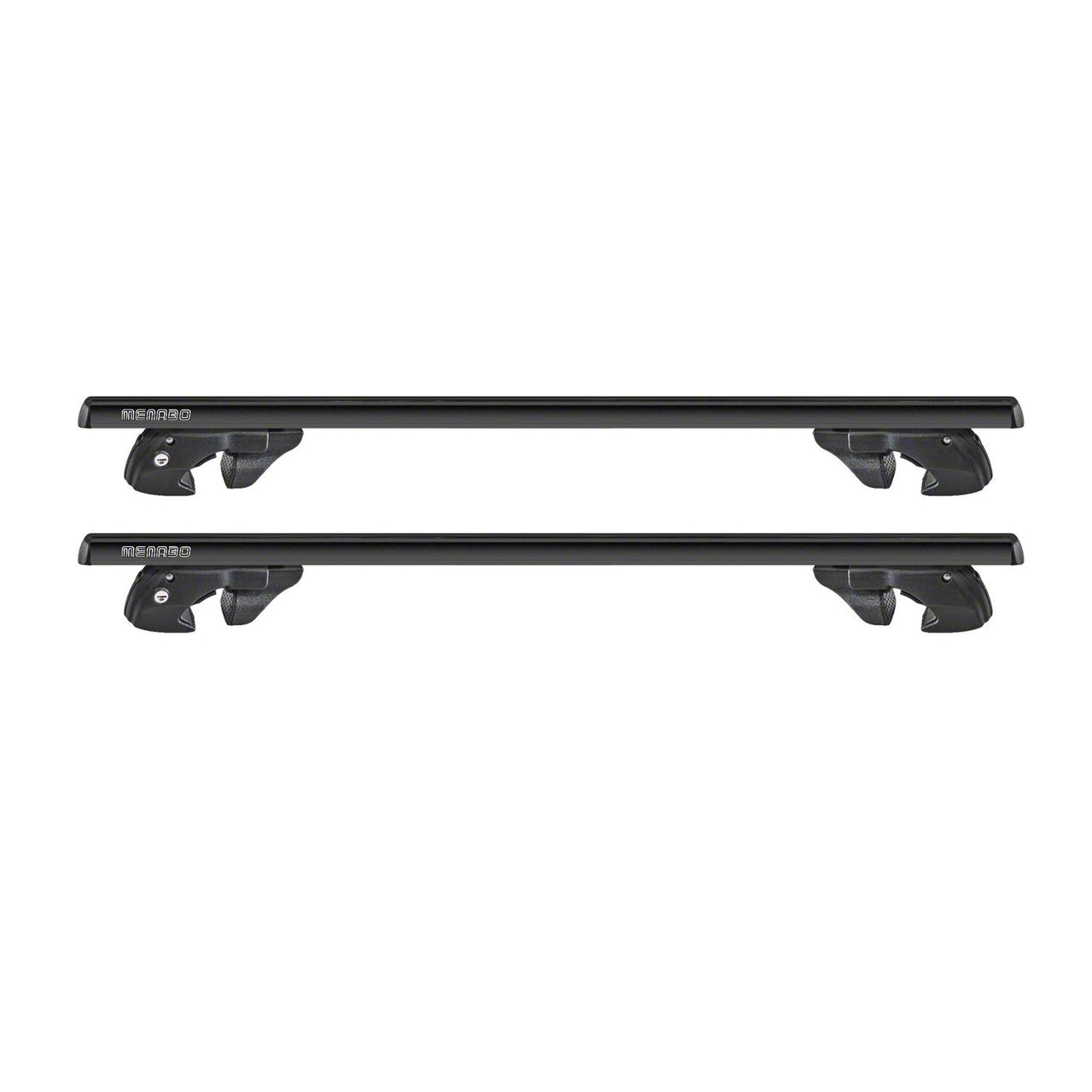 OMAC Toyota 4-Runner Roof Rack Cross Bars; Black U025031 (10-24 4Runner ...
