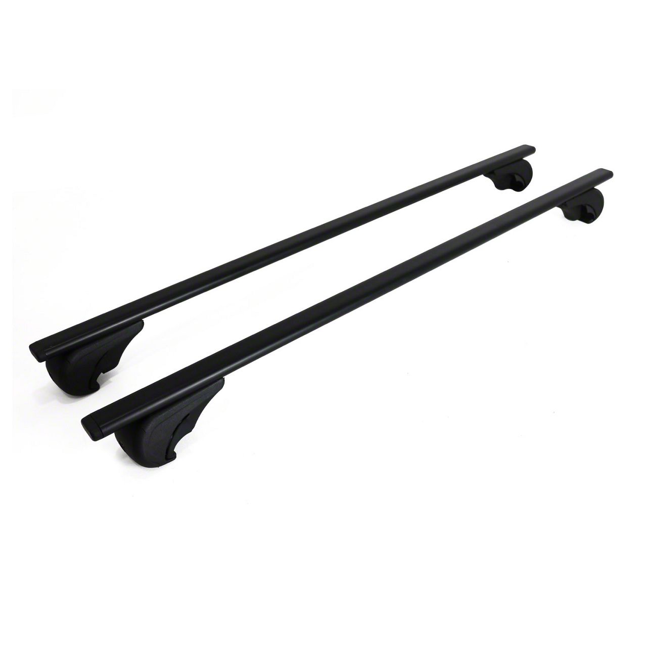 OMAC Toyota 4-Runner Roof Rack Cross Bars; Black U029297 (10-24 4Runner ...