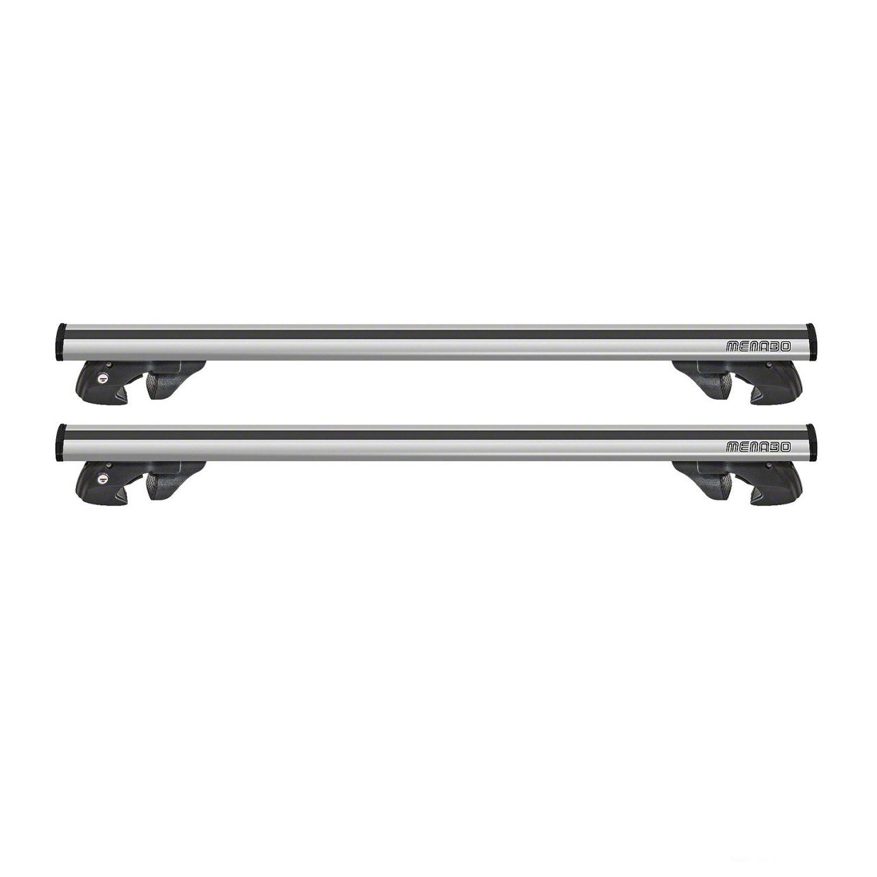 OMAC Toyota 4-Runner Roof Rack Cross Bars; Gray U025135 (10-24 4Runner ...