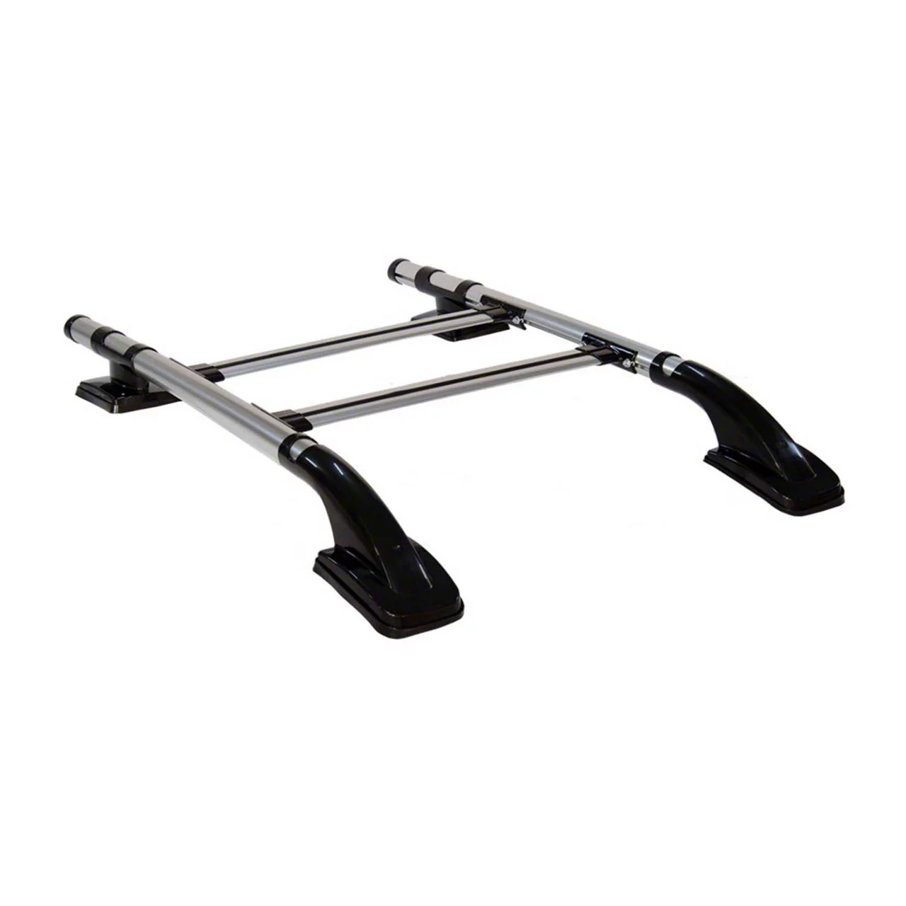 OMAC Frontier Top Roof Rack Side Rails; Gray U019109 (05-21 Frontier ...