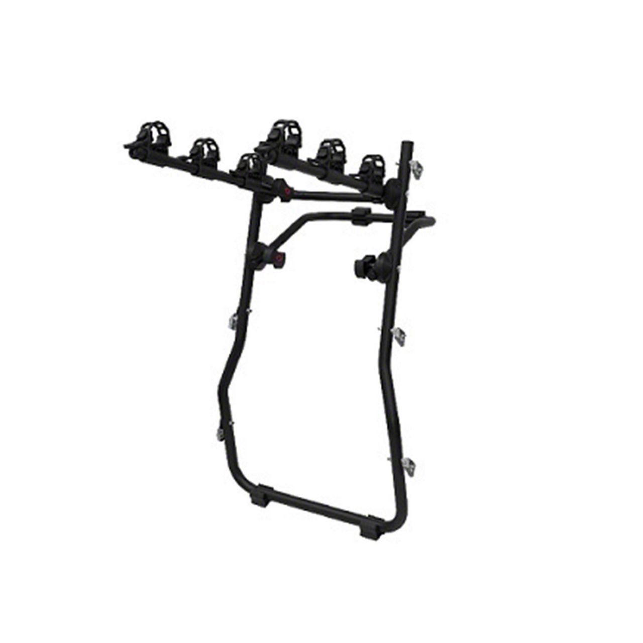 OMAC Jeep Grand Cherokee 3-Bike Rack Carrier Hitch Mount U023892 (11-21 ...