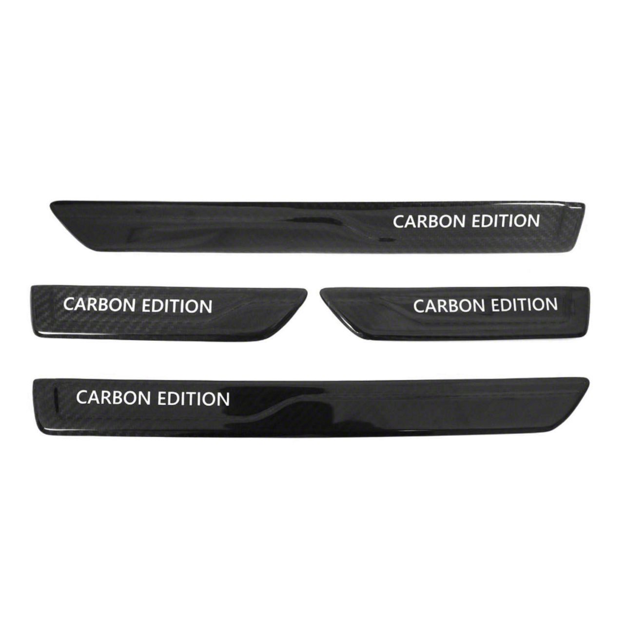 OMAC Jeep Grand Cherokee Door Sill Scuff Plates; Carbon Edition U017108 ...