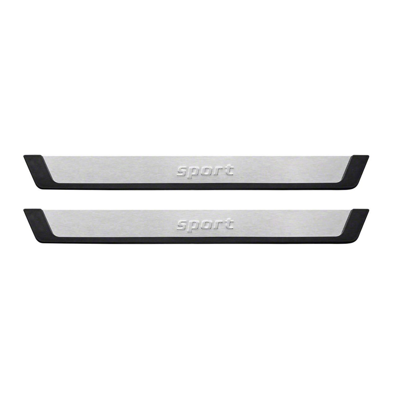 OMAC Jeep Grand Cherokee Door Sill Scuff Plates with Sport Logo U021613 ...