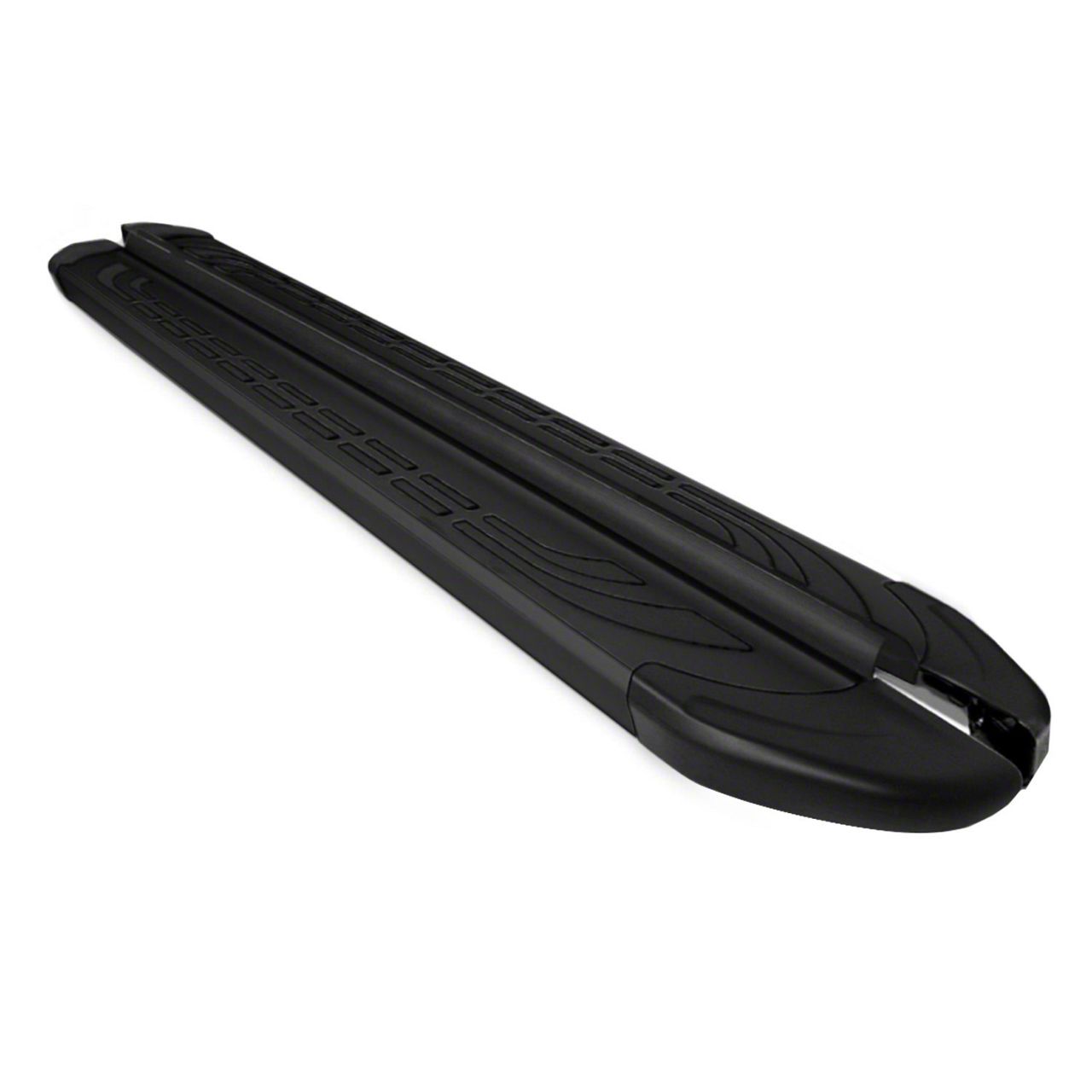 OMAC Jeep Renegade Nerf Side Step Running Boards; Black 1708937B (15-23 ...