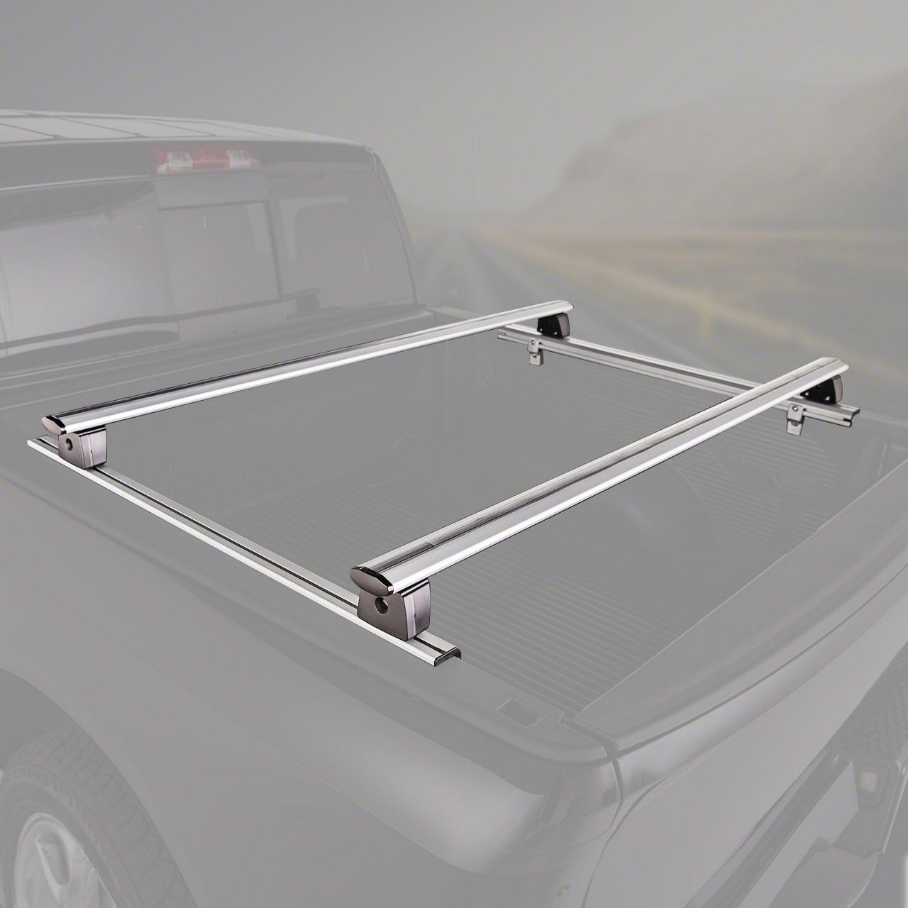 OMAC Tacoma Truck Bed Sliding Rack System A053330 (05-23 Tacoma) - Free ...