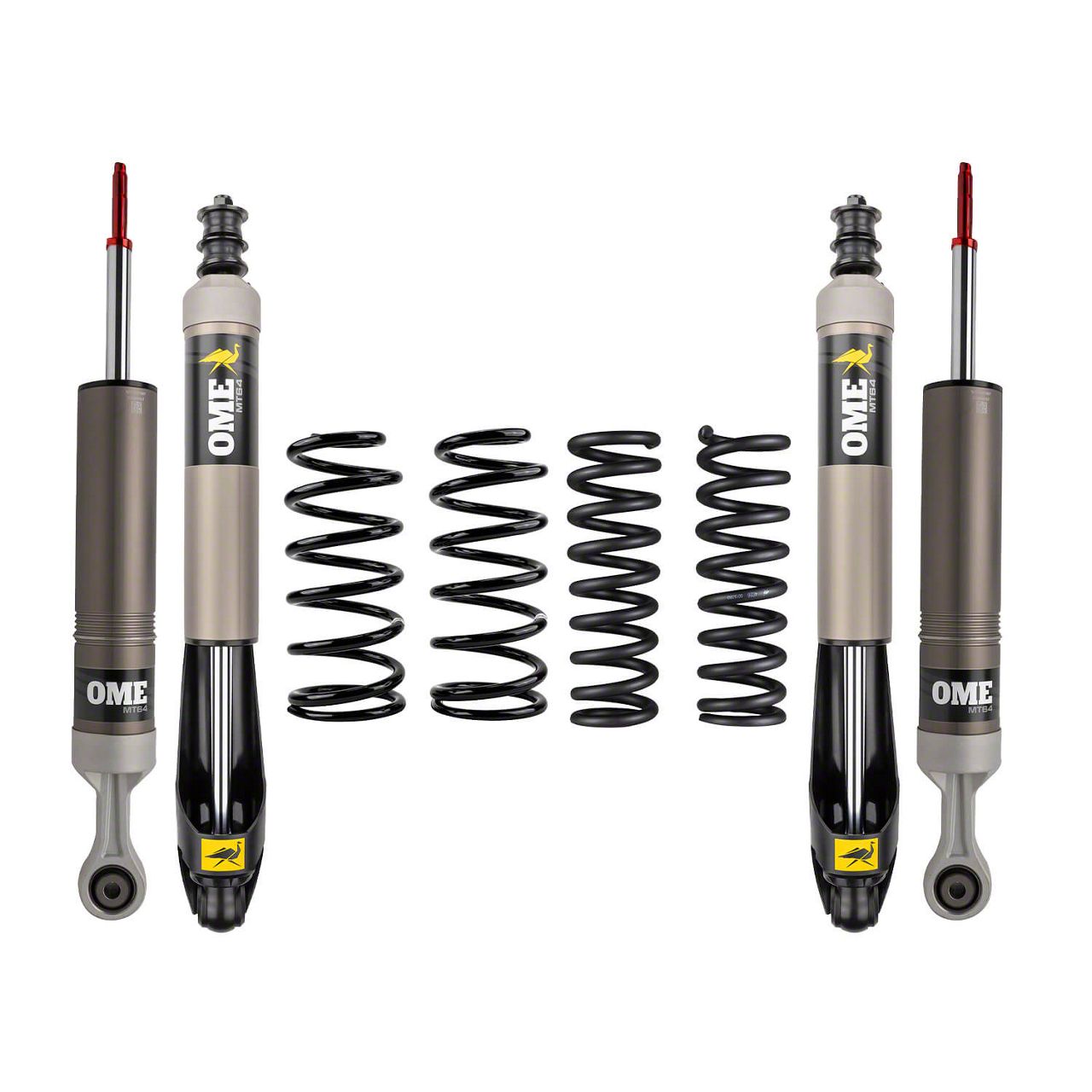 Old Man Emu Toyota 4-Runner 2.50-Inch Front / 2-Inch Rear MT64 ...