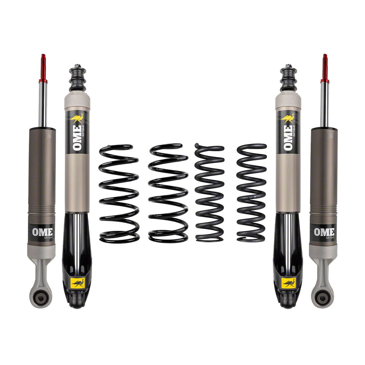 Old Man Emu Toyota 4-Runner 2.50-Inch Front / 2-Inch Rear MT64 ...