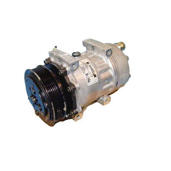 Jeep Wrangler A/C Compressor (91-95 2.5L Jeep Wrangler YJ)