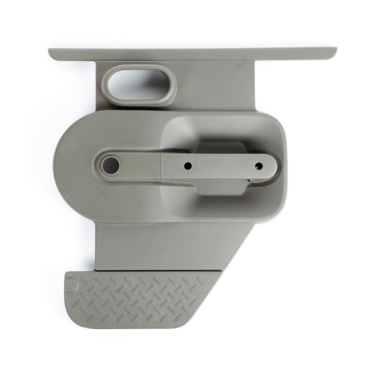 Jeep Wrangler Door Trim Panel; Rear Passenger Side (07-10 Jeep Wrangler ...