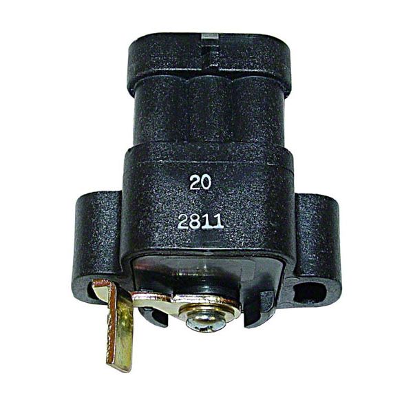 Jeep Wrangler Throttle Position Sensor (87-90 2.5L Jeep Wrangler YJ)
