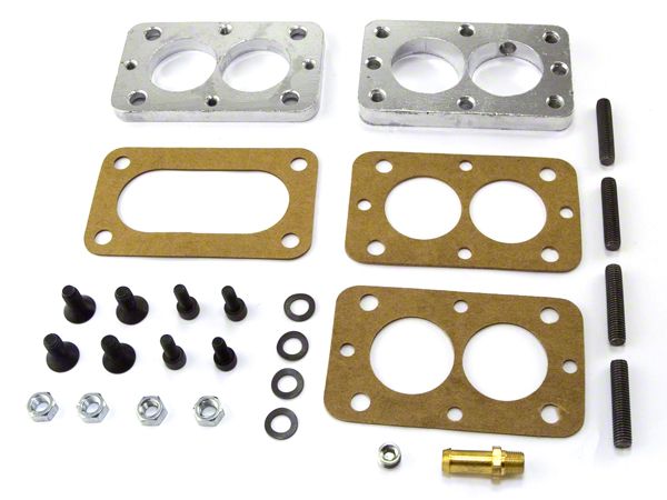 Jeep Wrangler Weber Carburetor Adapter (87-90 Jeep Wrangler YJ)