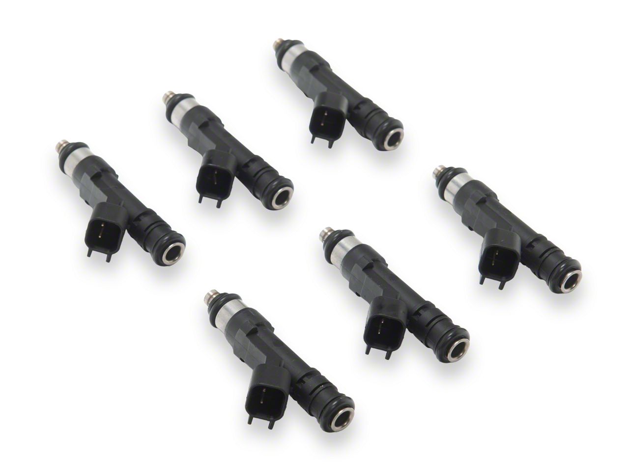 OPR Jeep Wrangler OE Replacement Fuel Injector Kit; Set of 6; Black ...