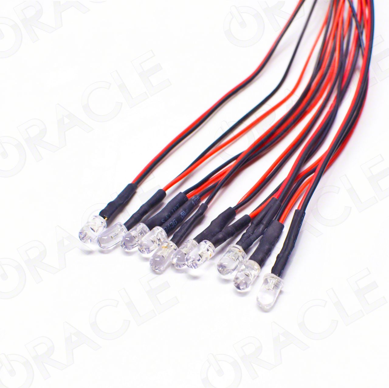Oracle Toyota 4-Runner 3mm Single Wired LED; Amber 5404-005 - Free Shipping