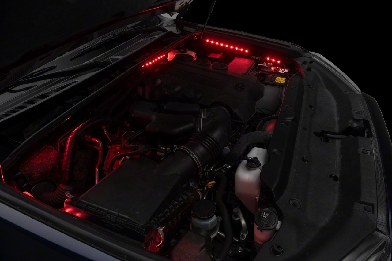 Oracle Toyota 4-Runner Engine Bay LED Flexible Strip Lighting Kit ...