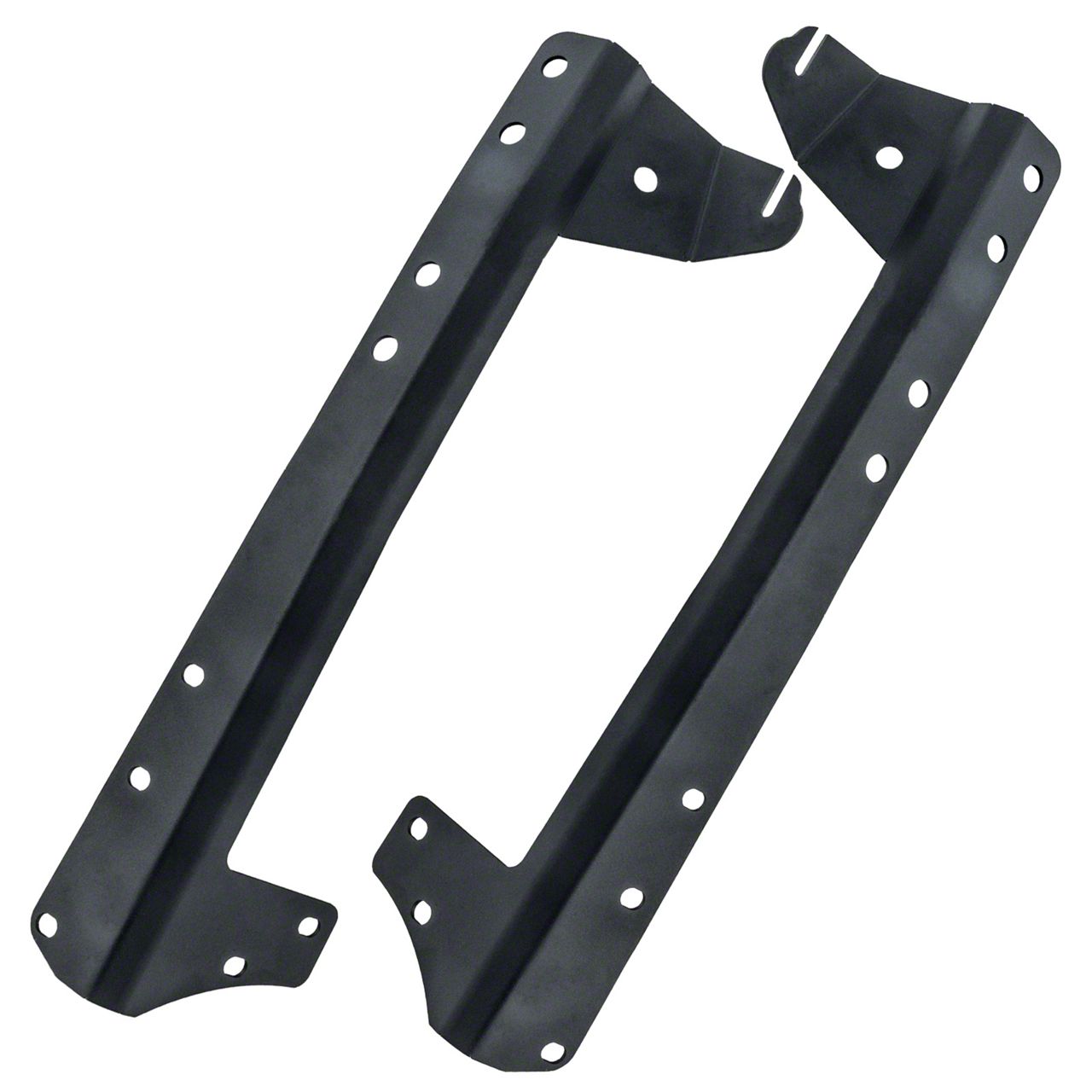 Oracle Jeep Wrangler 50 in. LED Light Bar Upper Windshield Mounting ...